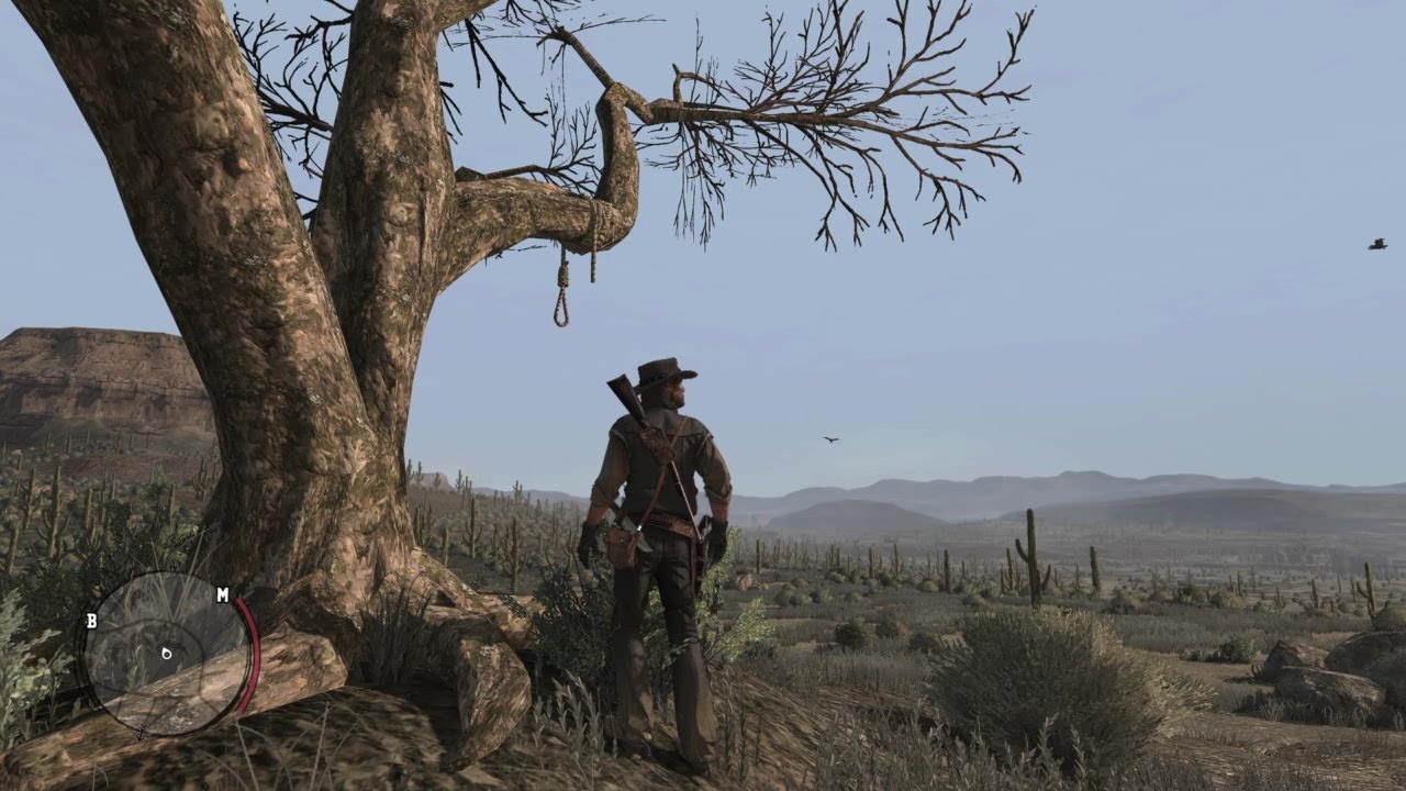 Red Dead Redemption PS4 Opening Gameplay LPOS - YouTube