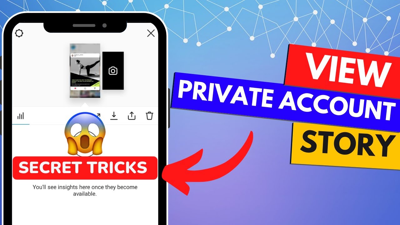 How to View Instagram Private Account Story Secretly 2021 | Yeh Trick ...