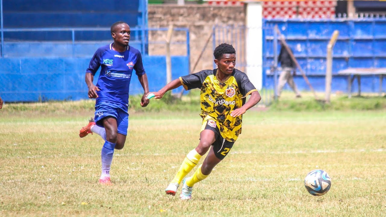 LUCAS MAINA VS TALANTA FC (FKF Premier League 2024-2025) - YouTube