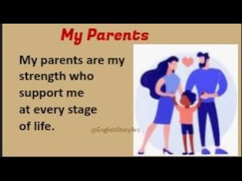 Learn English through Story |My Parents | Listen and Practice| Improve ...