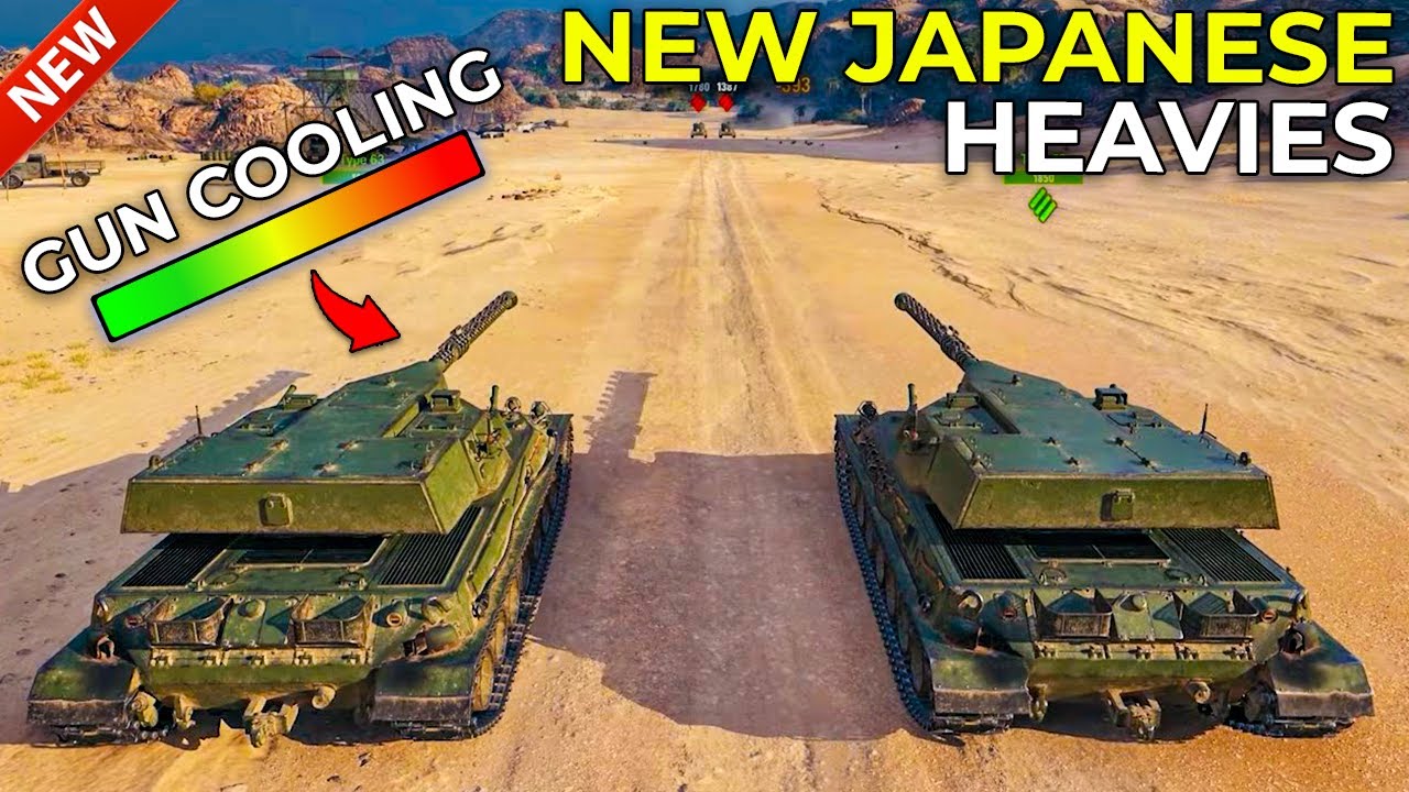 New Japanese Heavies, Mirny-13, Waffenträger and More | WoT Roadmap ...