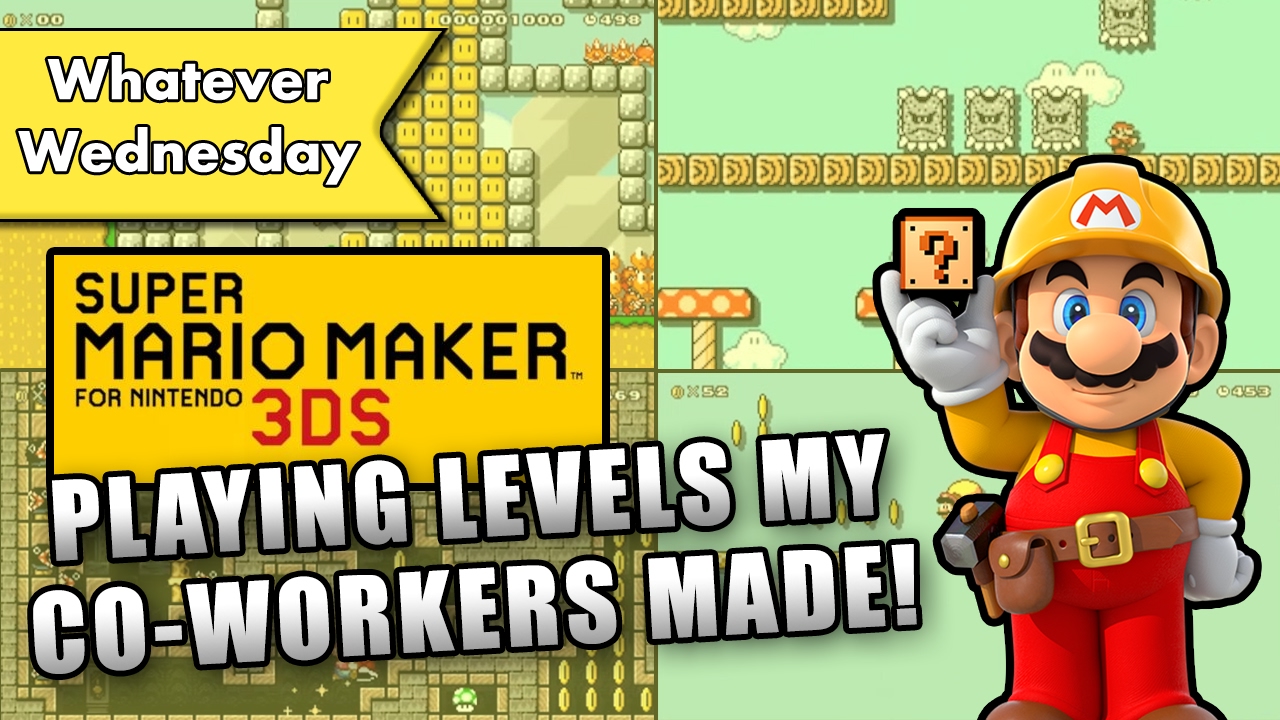 Super Mario Maker (3DS) - Local Level Challenge! - YouTube