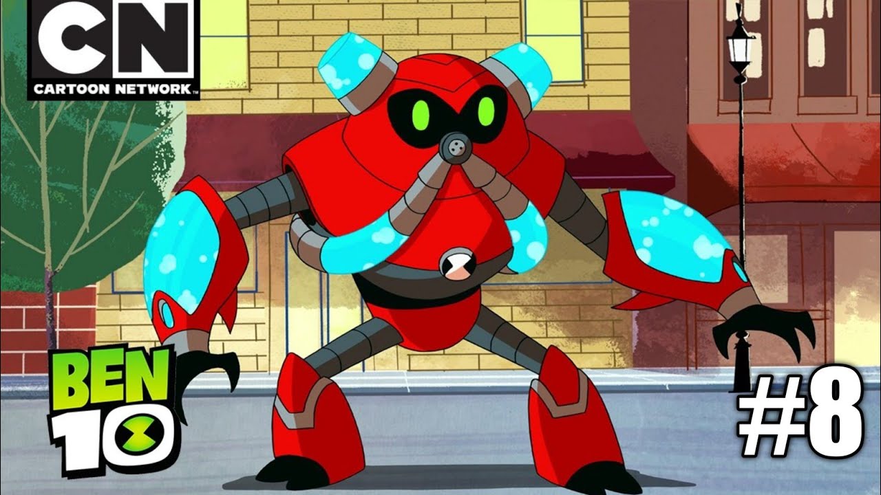 OverFlow Alien is an Awesome II Ben 10 reboot II Ep-8 II Mystic Trex ...
