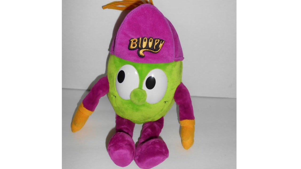 Bloopy Plush Toy (Rare) - YouTube