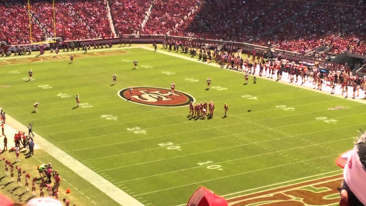 49ers kick off against the Chiefs - YouTube