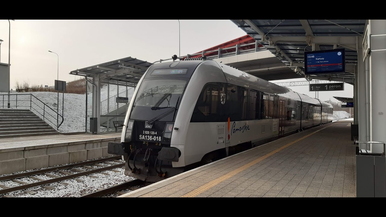 [SKM Trójmiasto] Pesa 219M Atribo / SA136-018 - linia S11, relacja ...