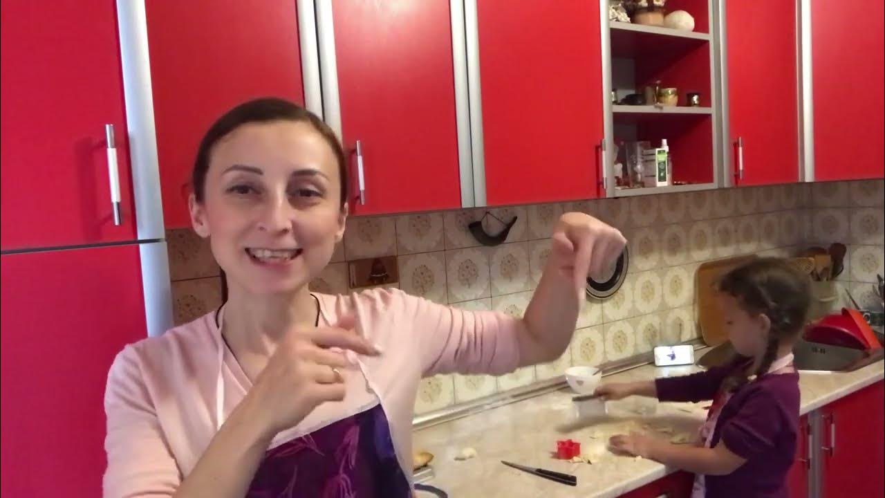 ვაშლის უგემრიელესი სამკუთხედები 💕 Anadabavshvebi Vlog Cooking влог