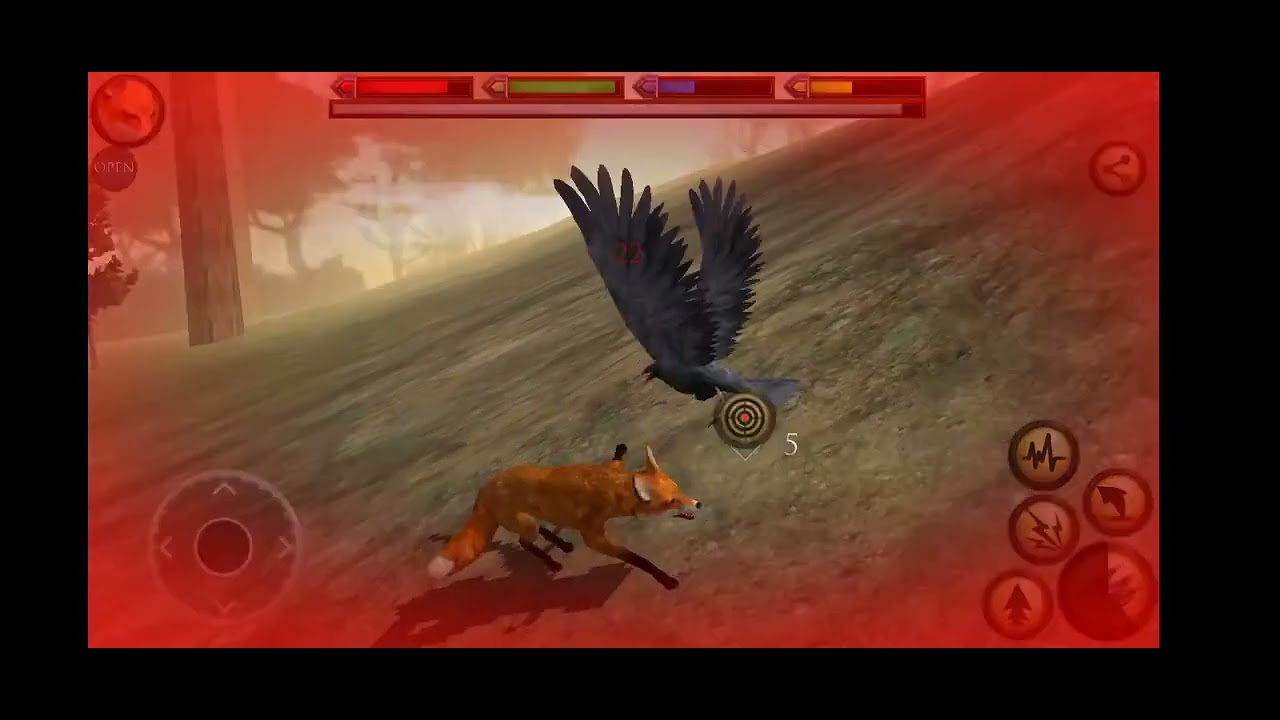 ИГРА В ULTIMATE FOX SIMULATOR - YouTube