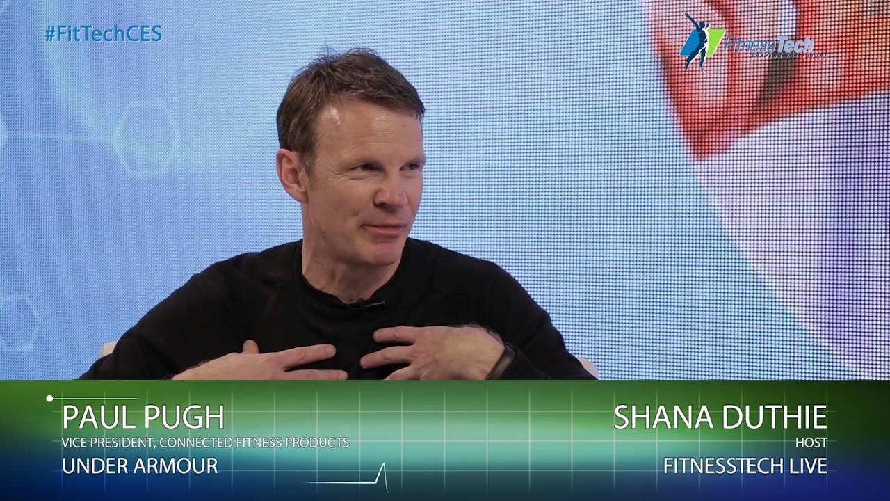 Paul Pugh Interview @ Fitness Tech CES 2016 - YouTube