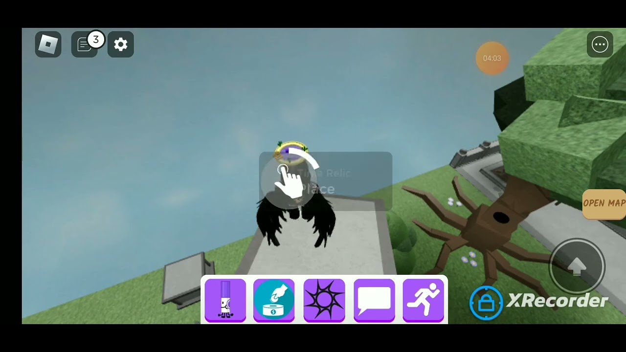 playing find the markers (found time rune marker!) - YouTube