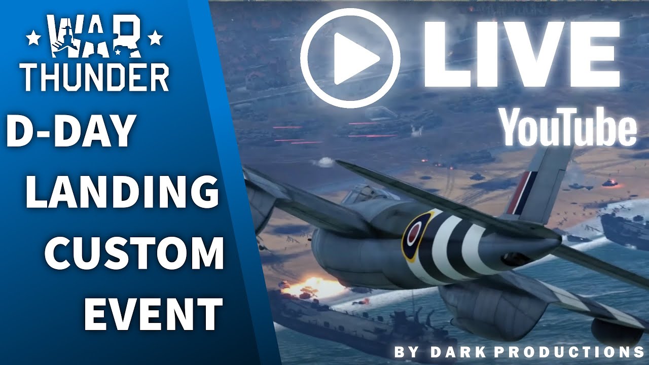 Live* Normandy Custom Event (Dark Productions Stream) - YouTube