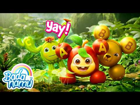 ⭐️ (NEW!) Twenty-Six Little Nemies | Badanamu Nursery Rhymes, ABC Songs, Kids’ Songs, and Lullabies