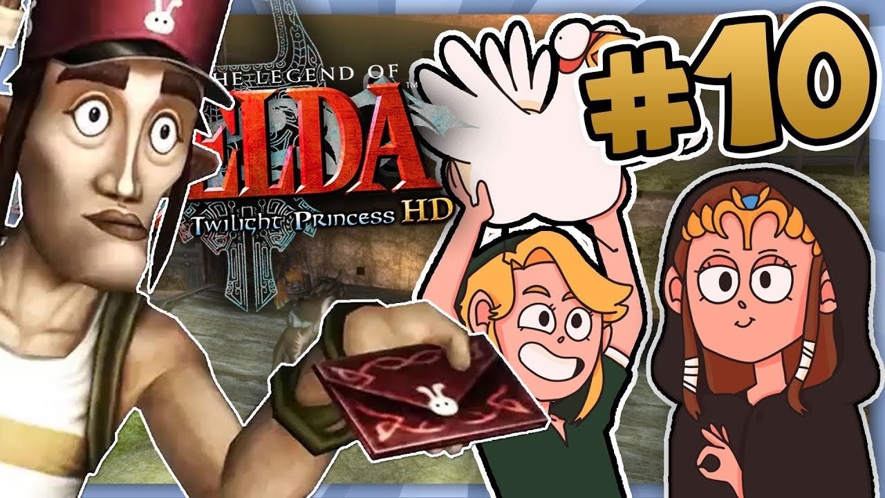 The Mail Guy Dude - Zelda: Twilight Princess #10 - YouTube