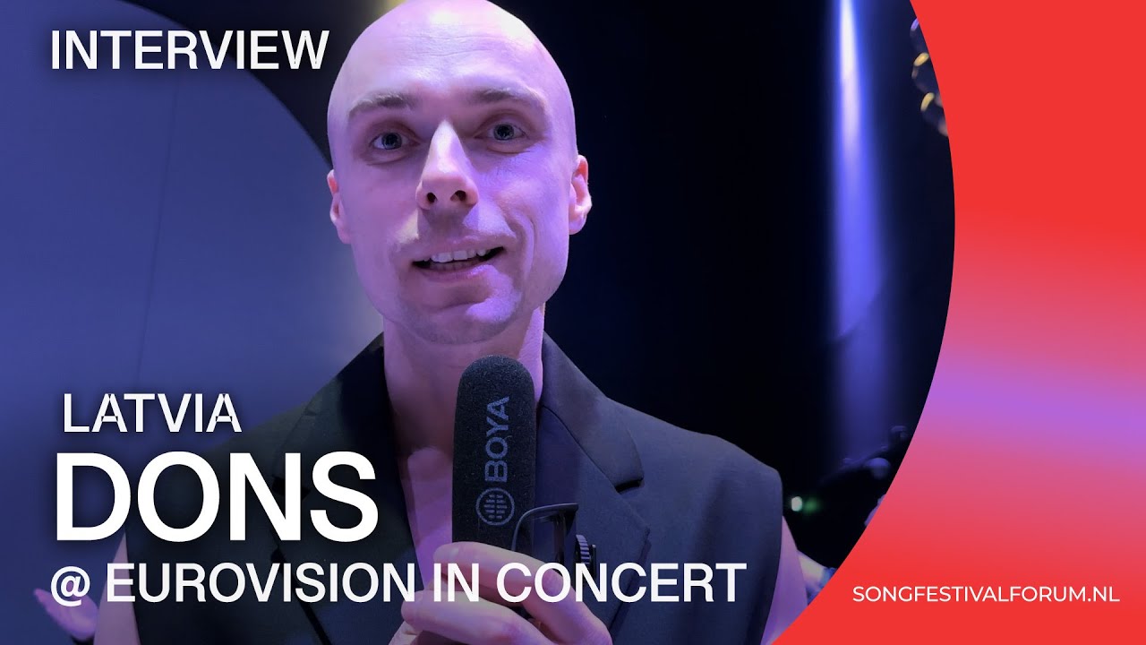 Dons - Hollow (INTERVIEW) | Eurovision in Concert 2024 - YouTube