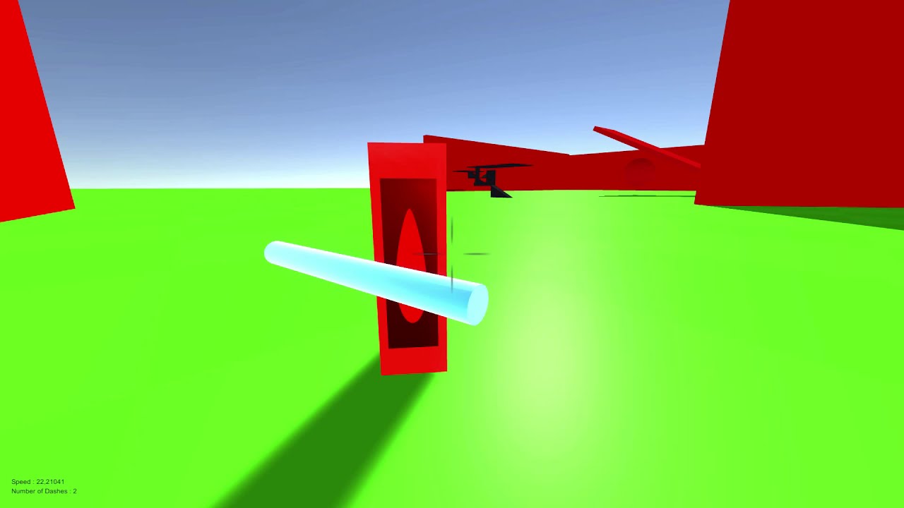 Unity 3D - Enemy Movement and damage test - 2020-01-11 - YouTube
