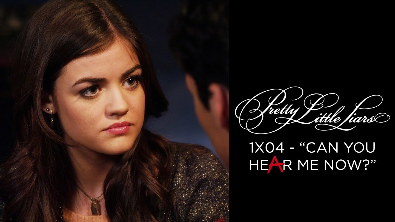 Pretty Little Liars - Aria And Ezra Argue Over Ella And Byron - "Can ...