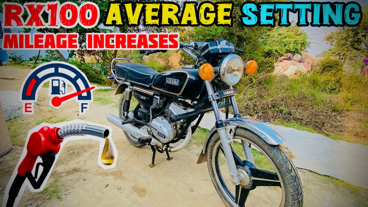 Rx100 average setting | average problem solve | Yamaha rx100 ...
