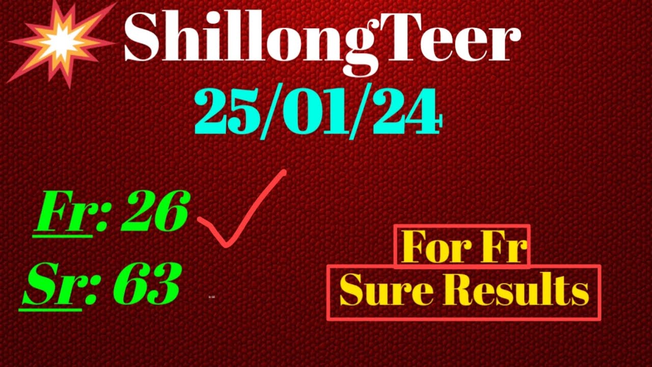 Shillong Teer Target || Khasi Hills Archery sports institute -25/01/24 ...