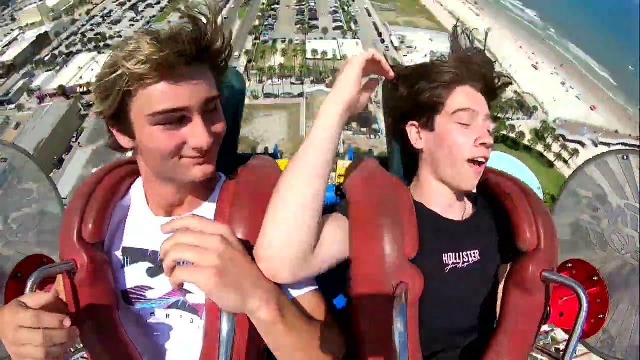 Ethan & Josh 2nd RIde - YouTube