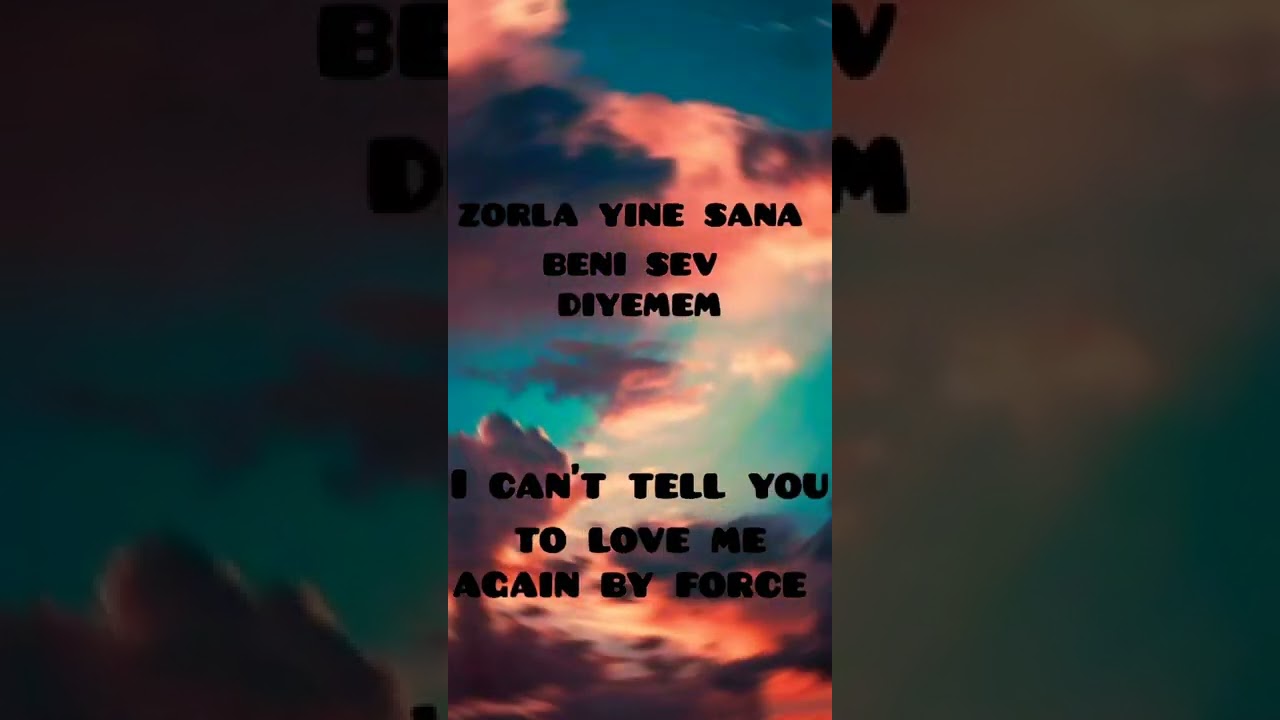 Turkish song "Layla" In Turkish and English :new: ^_^ - YouTube