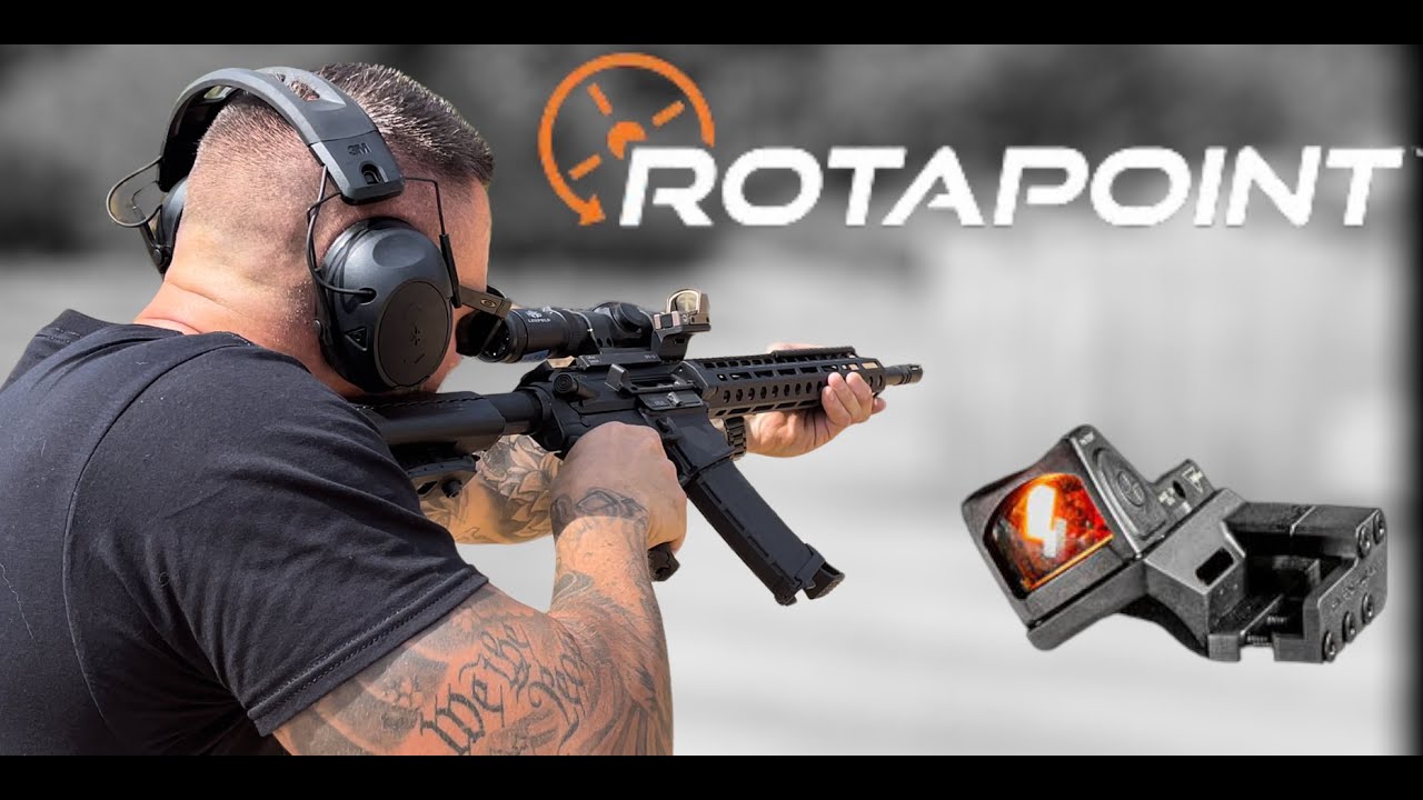 Testing RotaPoints NEW Red Dot Mounting System! - YouTube
