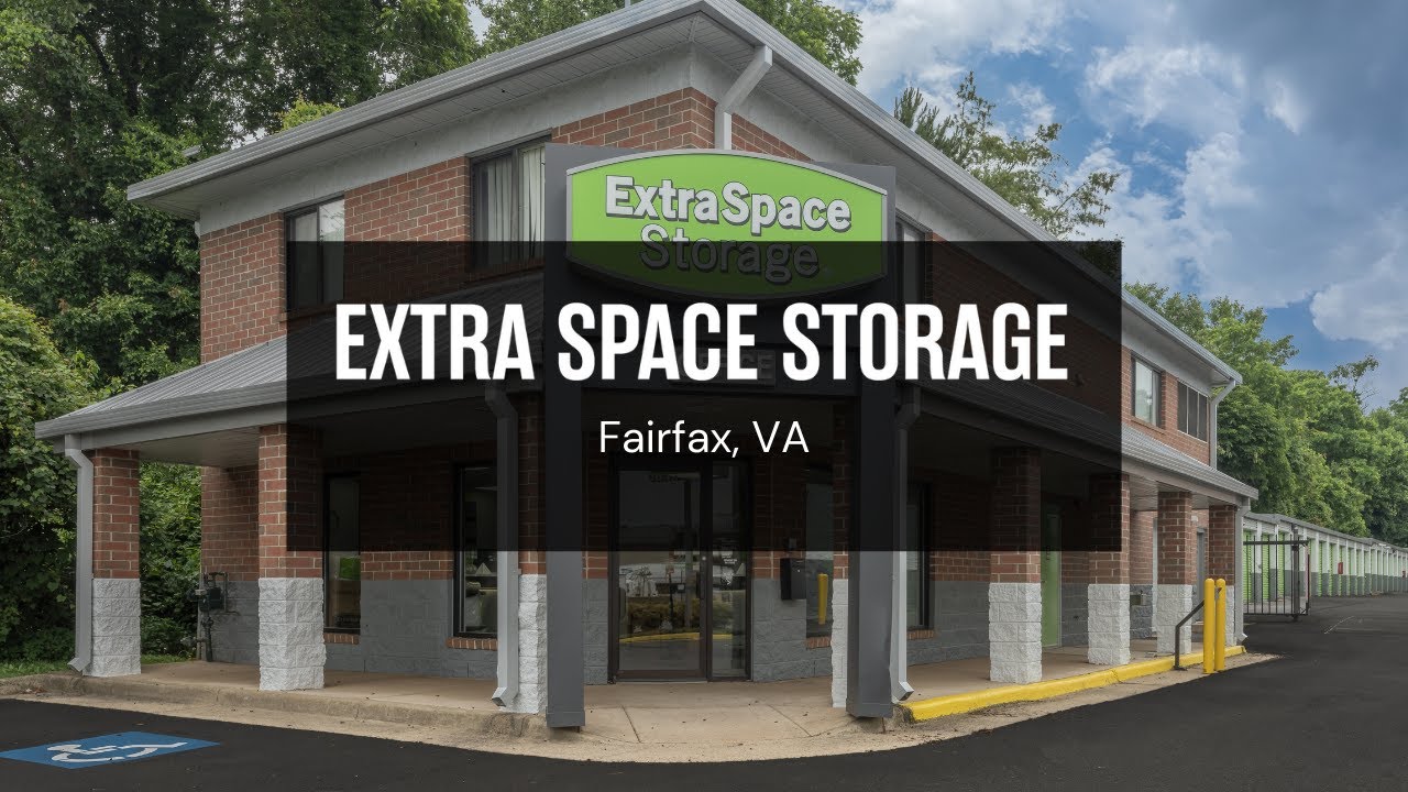 Storage Units in Fairfax, VA - Extra Space Storage - YouTube