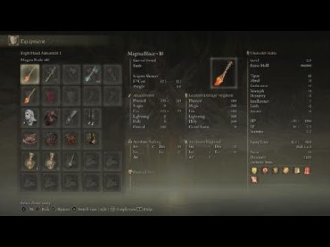 Best magma build - YouTube