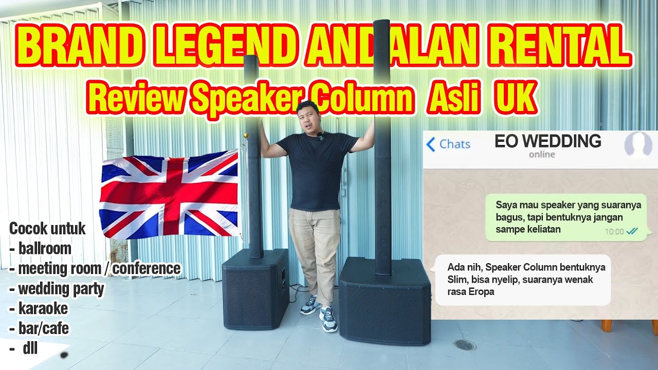 EDAN! KELIATANNYA MUNGIL TAPI TERNYATA KENCENG BANGET ! | REVIEW TURBOSOUND IP 2000 & IP 3000 ...