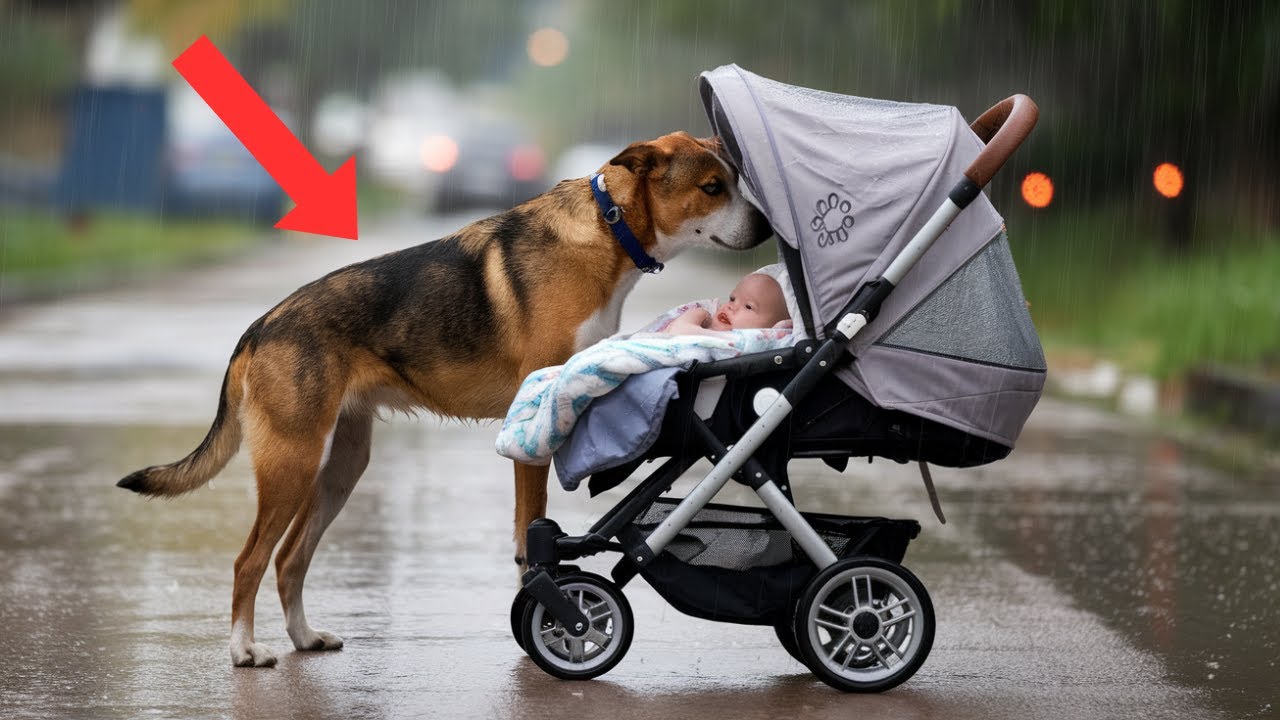 Stray Dog Protects Baby in Storm, The Family’s Reaction Will Leave You ...