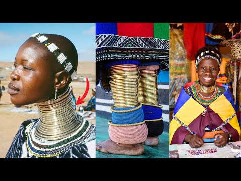 The Surprising Truth of Wearing Neck Rings | Ndebele Tribe in South Africa | African Tribes