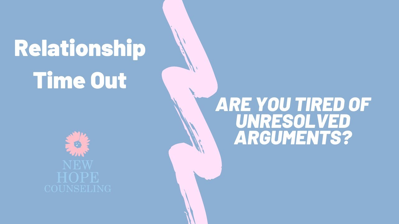 Time Out(Relationship Skills Series) 2021 - YouTube