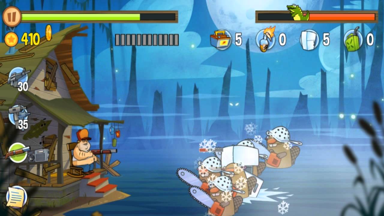 Swamp Attack Gameplay Walkthrough - Level 2-8 for Android/IOS - YouTube