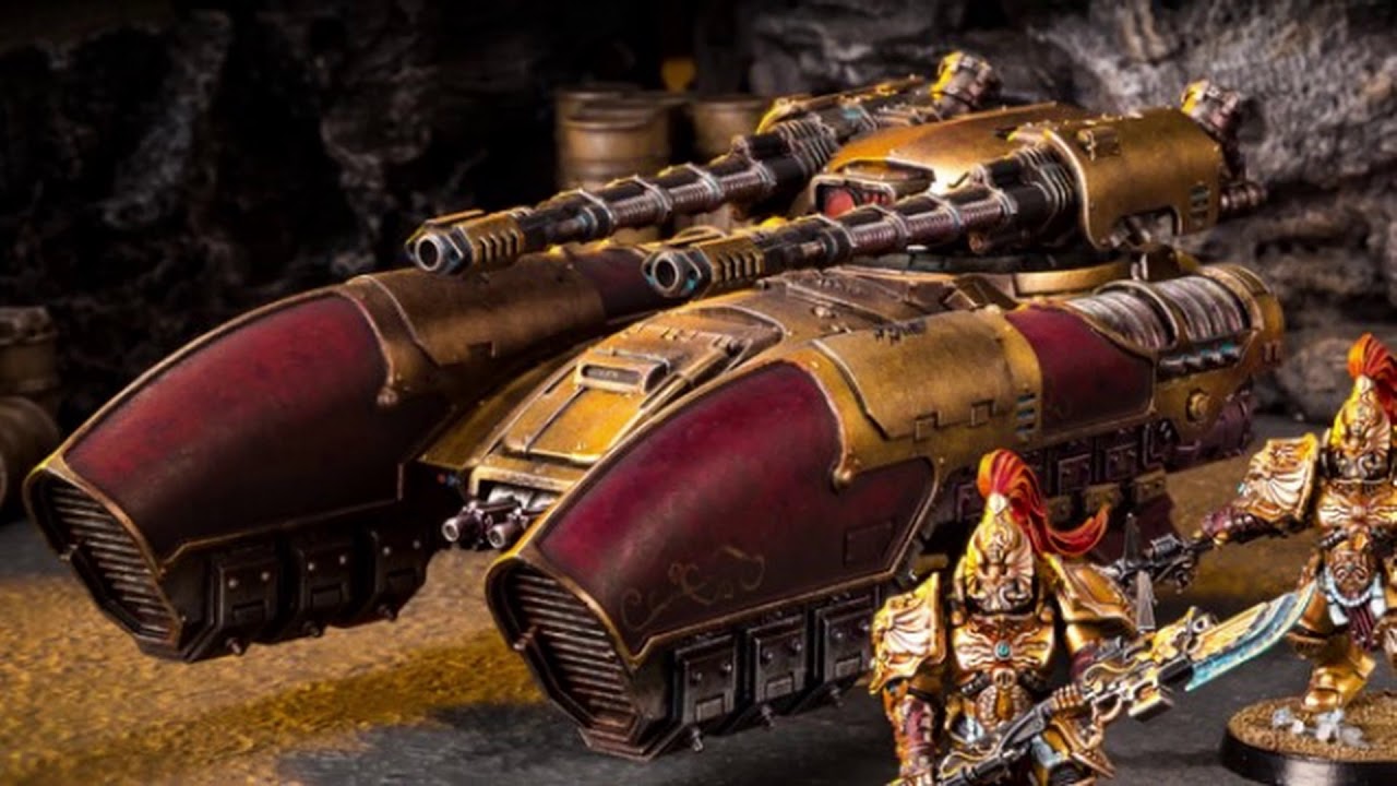 Warhammer 40K: Dawn of War mod - Caladius Grav Tank of the Adeptus ...