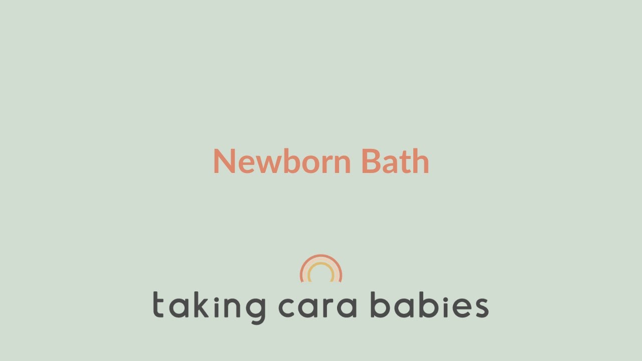 How To Give A Newborn A Bath YouTube how-to-give-a-newborn-a-bath-youtube