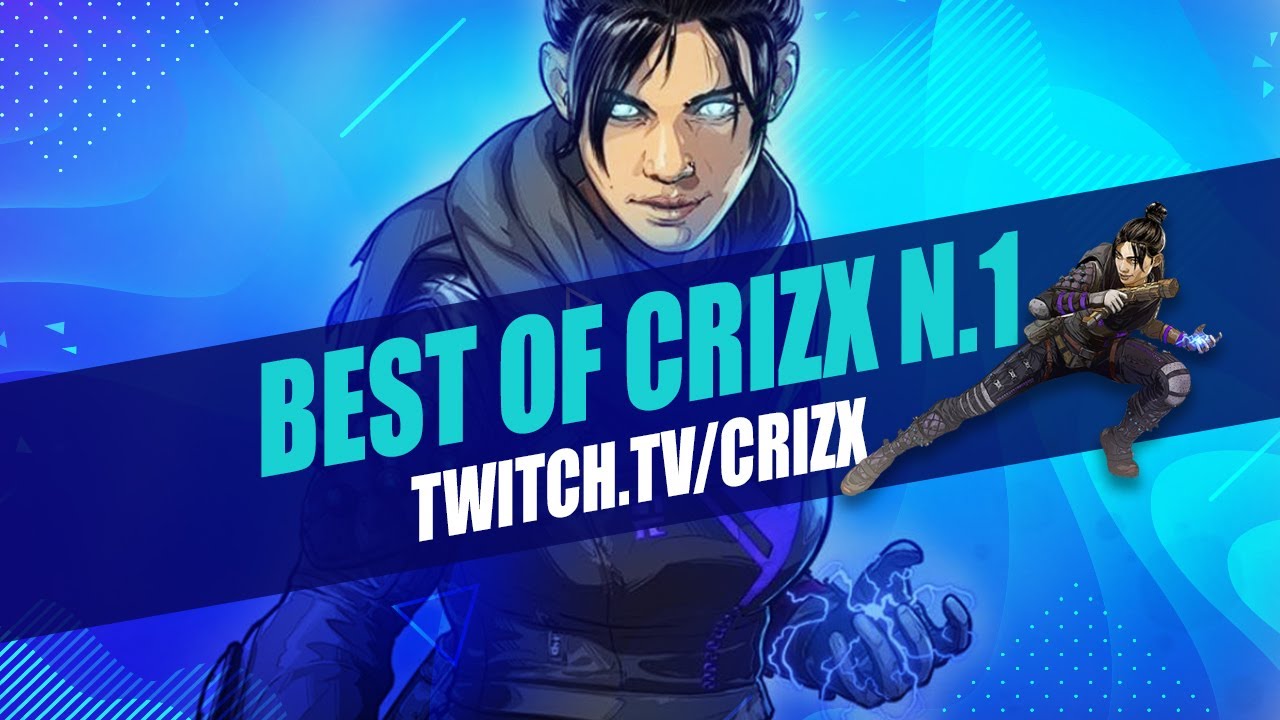 APEX LEGENDS BEST OF CRIZX 1 - YouTube