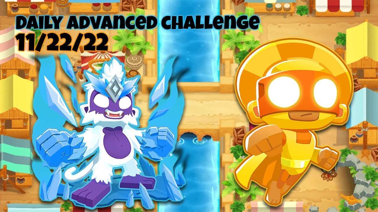 BTD6 Advanced Daily Challenge 11/22/22 - YouTube