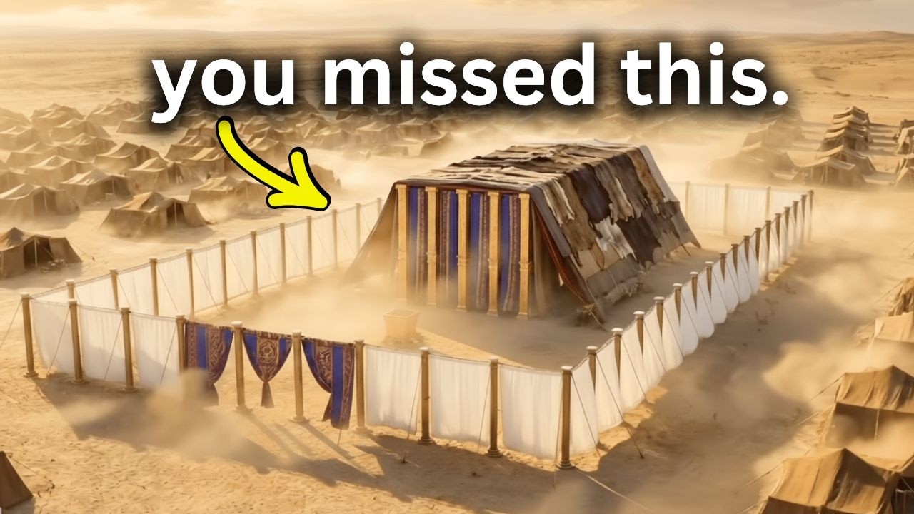 Is God's Tabernacle ACTUALLY a Secret Treasure Map?! - YouTube
