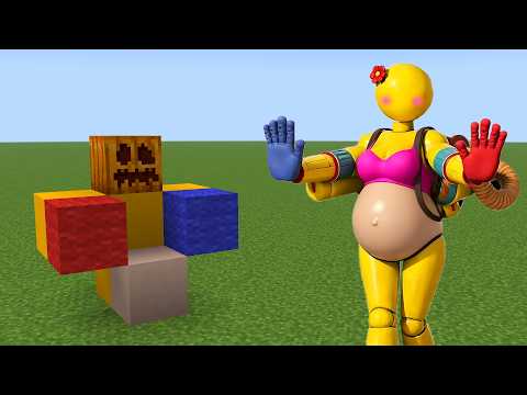 Poppy Playtime The PREGNANT PLAYER GIRL Addon in Minecraft PE