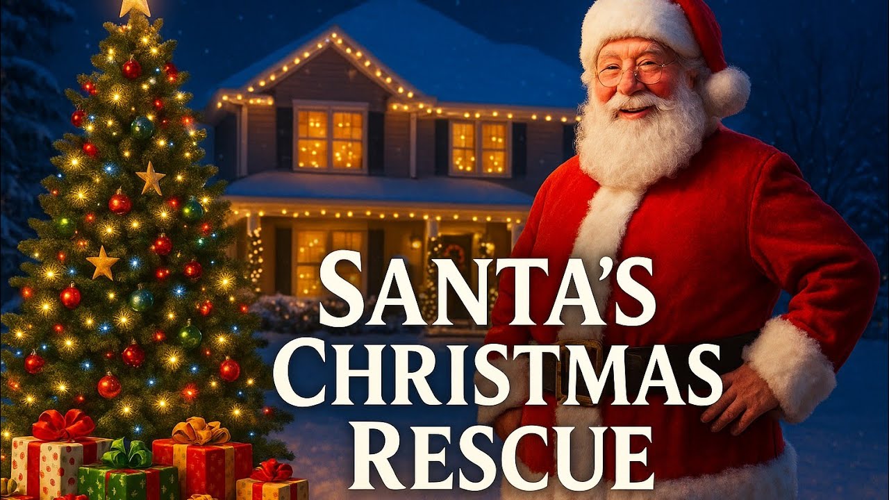 Santa’s Christmas Rescue 2025 – Full Movie in English (Family Comedy ...