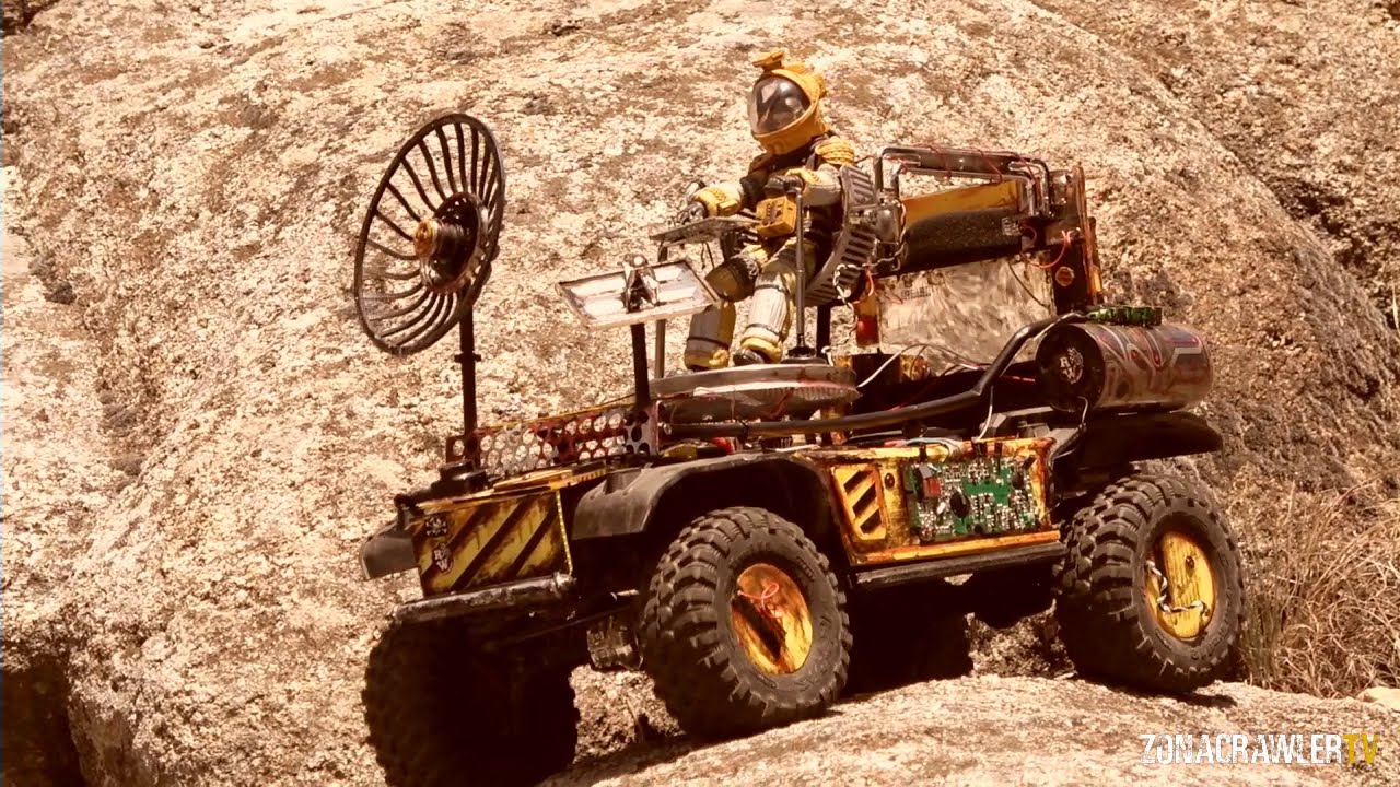 RC TRX4 SPACE LAUNCH ⭐SPACE EXPEDITION⭐ Unique Rc Car - YouTube