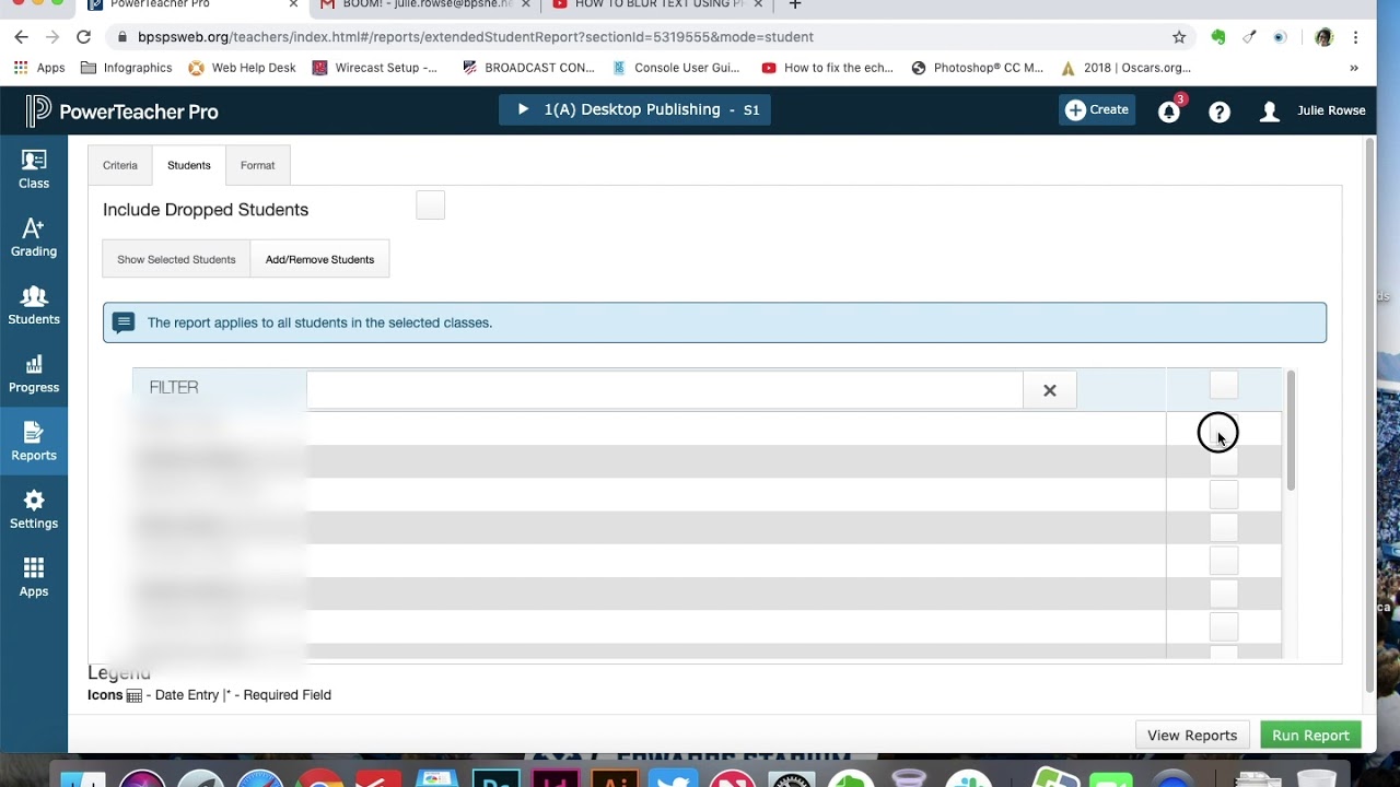 Individual Progress Report Tutorial - YouTube