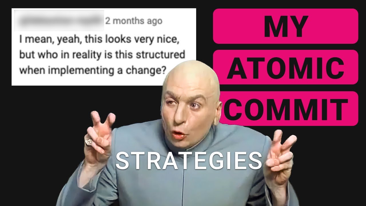 "Who's this structured?"—My Approach to Atomic Commits - YouTube