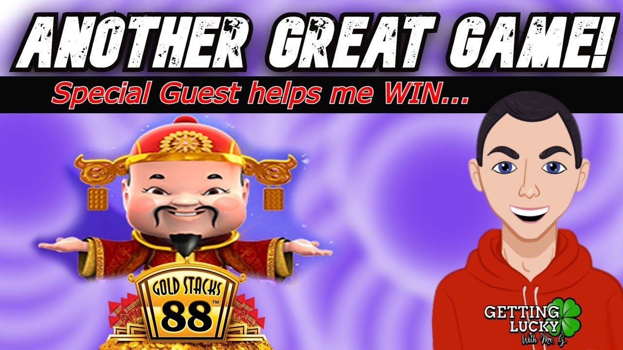 Gold Stacks 88 Tiger Reign slots with my little buddy! - YouTube