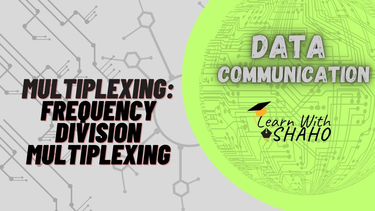 Multiplexing|| Frequency Division Multiplexing|| MUX, DMUX, FDM with Example - YouTube