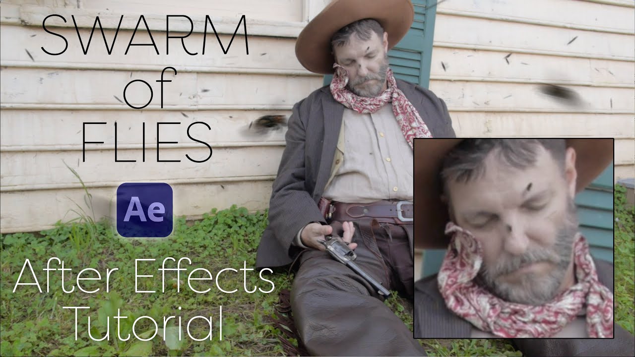 Swarm of Flies - After Effects Tutorial - YouTube