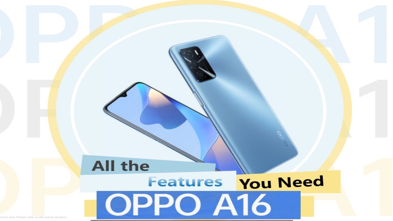 OPPO A16 🔥 FULL CONFIGURATION | OPPO A16 Official Look, Design ...