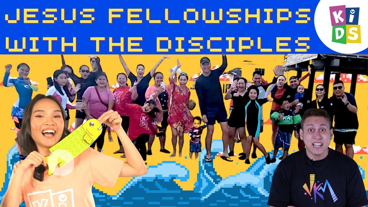 Kids Church Online | JESUS STORY MODE | Jesus Fellowships with the ...