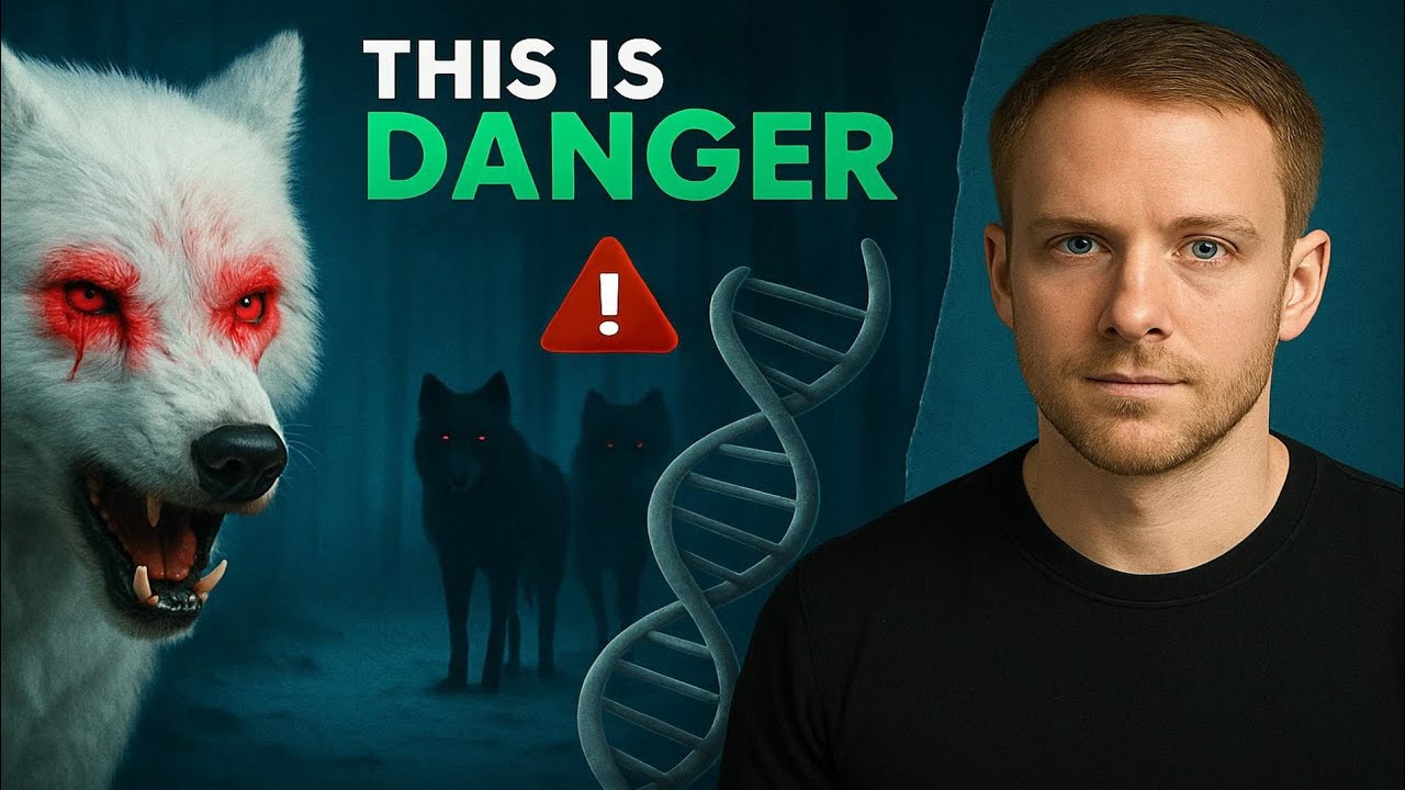 Dire Wolf RESURRECTED After 13,000 Years | CRISPR Breakthrough or ...