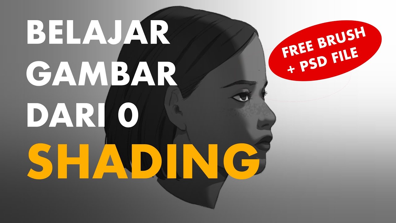 Tutorial Shading / Bayangan - Belajar Gambar dari 0 Ep. 06 - YouTube