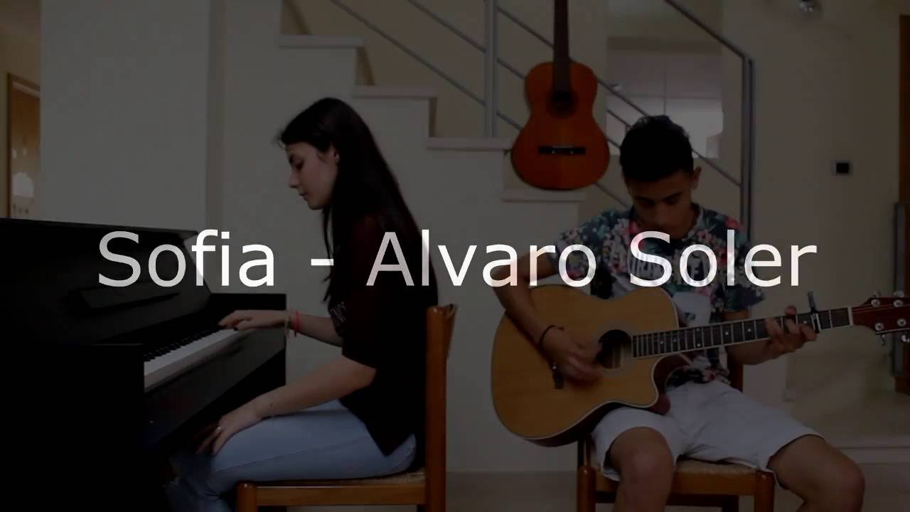 Sofia - Alvaro Soler Cover by OverSound (Piano - Guitar) - YouTube
